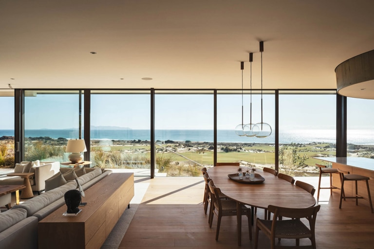 Every Golfer's Dream: Fielding House is Perched Atop a Stunning Links ...