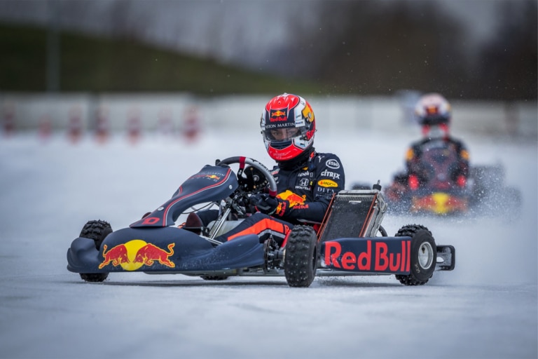Go Karting on Ice is Coming to Sydney | Man of Many