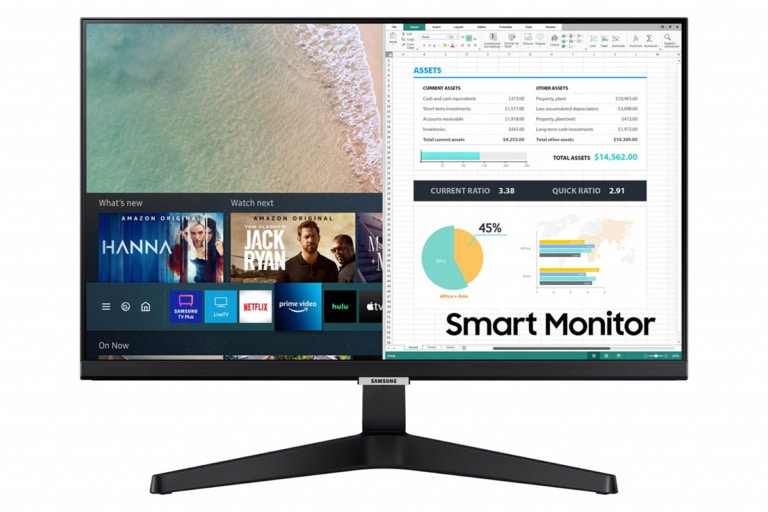 Samsung M7 Smart Monitor Turns Your Screen into a 4K TV with Voice ...