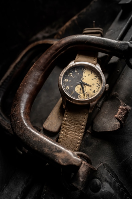 INTERVIEW: Why American Icon Timex is Going Back to the Future | Man of ...
