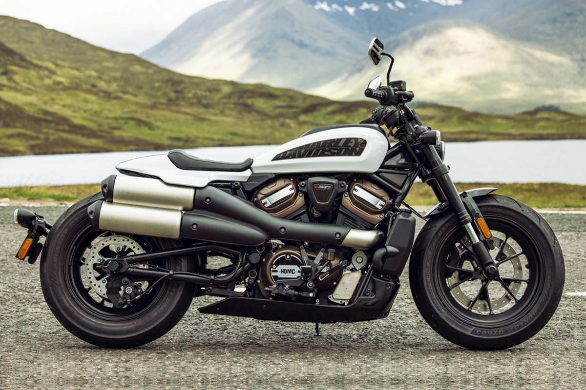 Harley-Davidson's New Sportster S is Born to Be Wild | Man of Many