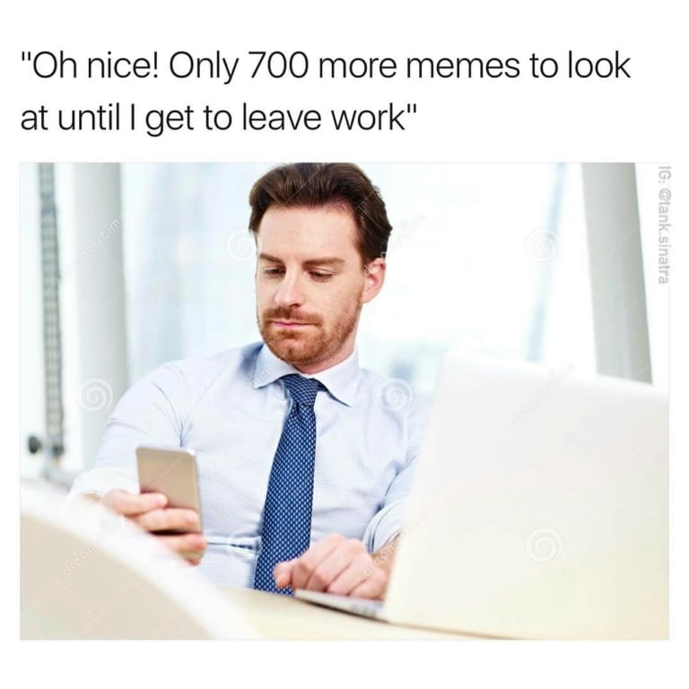 40+ Funny Working From Home Memes (WFH) | Man of Many