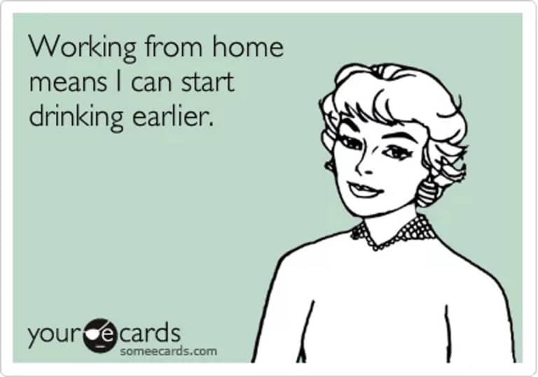 40+ Funny Working From Home Memes (WFH) | Man of Many