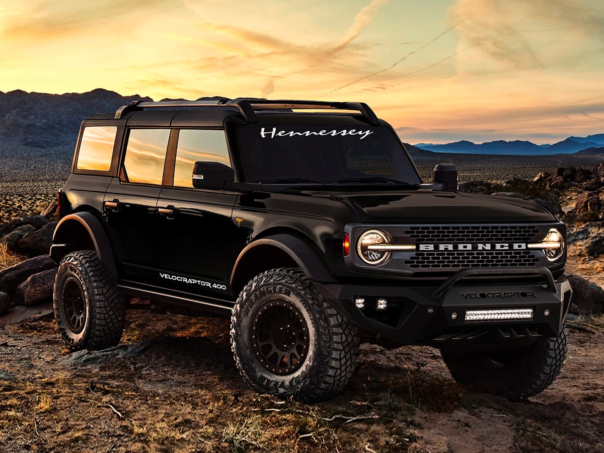 Hennessey is Building a Monster 405HP Ford Bronco VelociRaptor | Man of ...