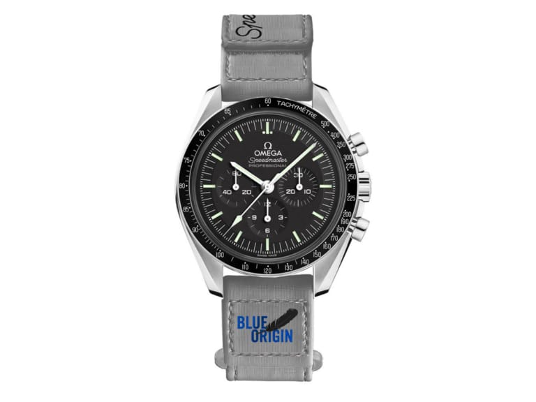 Jeff Bezos' OMEGA Speedmaster Flex is the Ultimate Lesson in Space ...