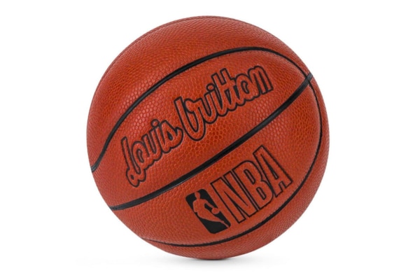 NBA x Louis Vuitton Backboard and Ball Rises for the Slam | Man of Many