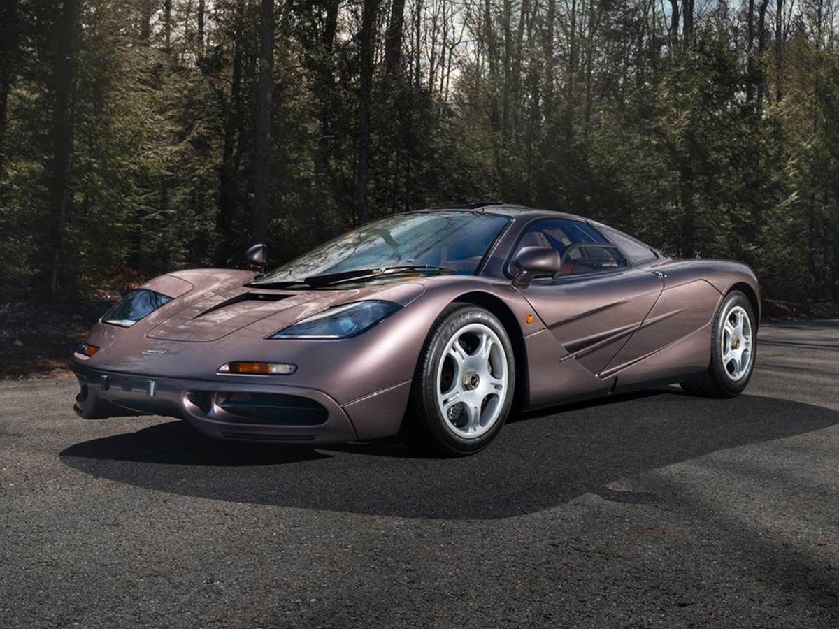 1995 McLaren F1 Road Car Sells for Record-Breaking $27 Million | Man of ...