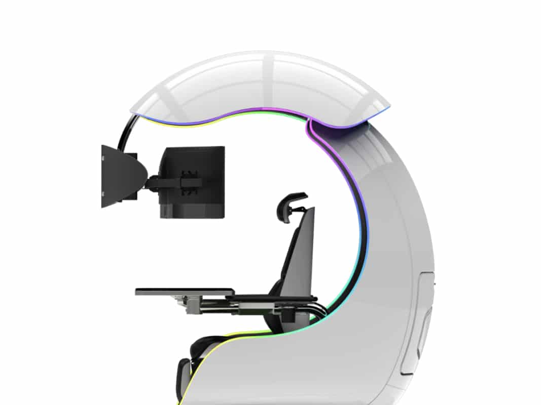 Orb X Gaming Chair Is A Fully Immersive Experience | Man of Many