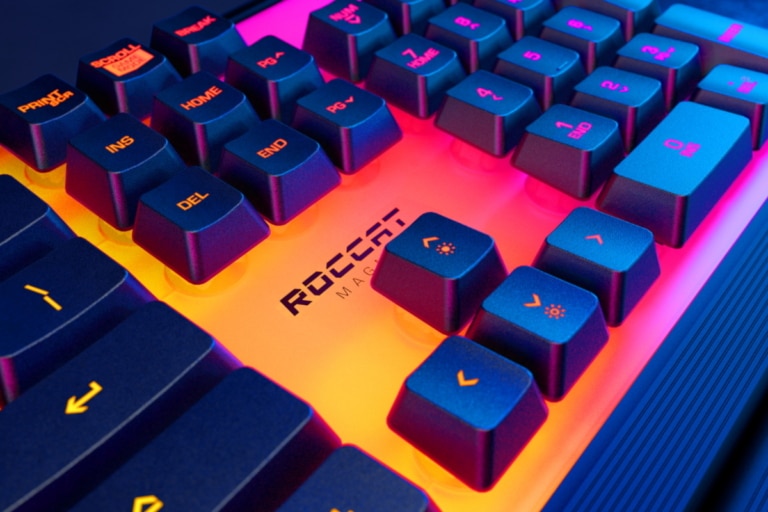 Roccat Magma Gaming Keyboard Review: Shining Bright | Man of Many