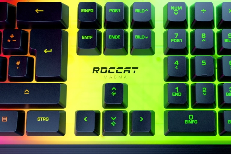 Roccat Magma Gaming Keyboard Review: Shining Bright | Man of Many