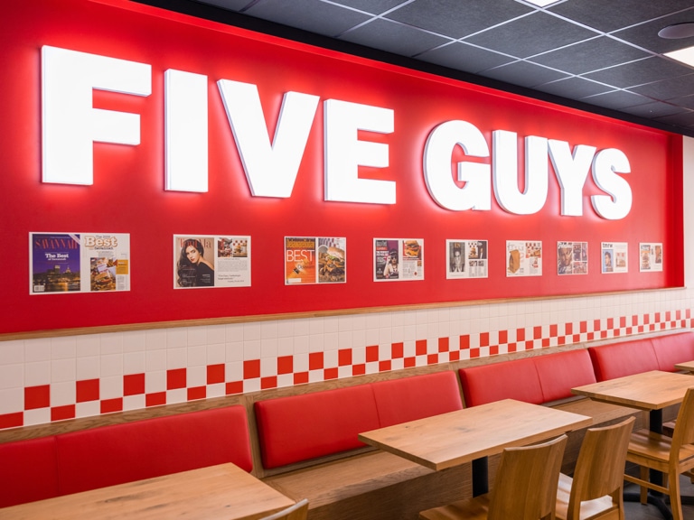 Five Guys to Launch First Australian Store in Penrith | Man of Many