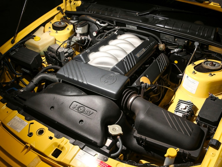 'Bogan-Buster' Holden HSV Sells For Record-Breaking $1 Million