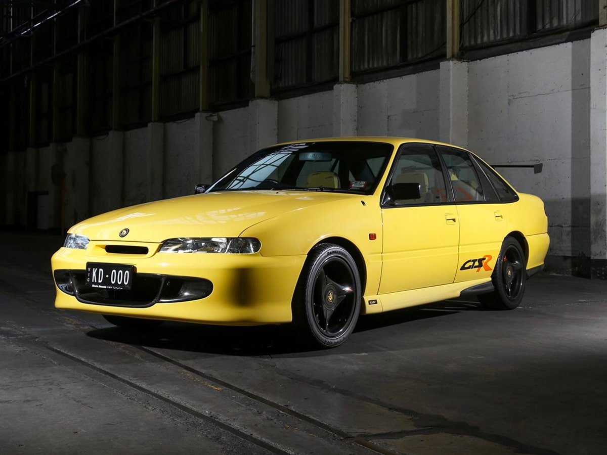'Bogan-Buster' Holden HSV Sells For Record-Breaking $1 Million
