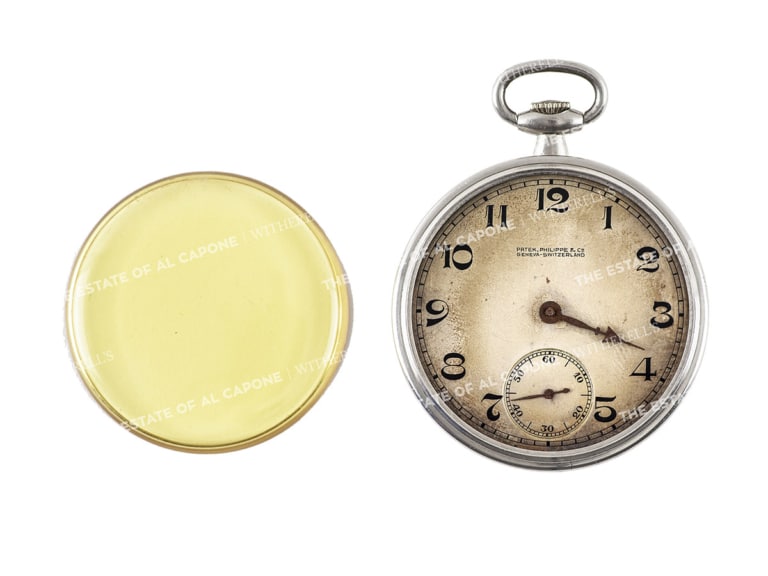 Al Capone Patek Philippe Pocket Watch Goes to Auction | Man of Many