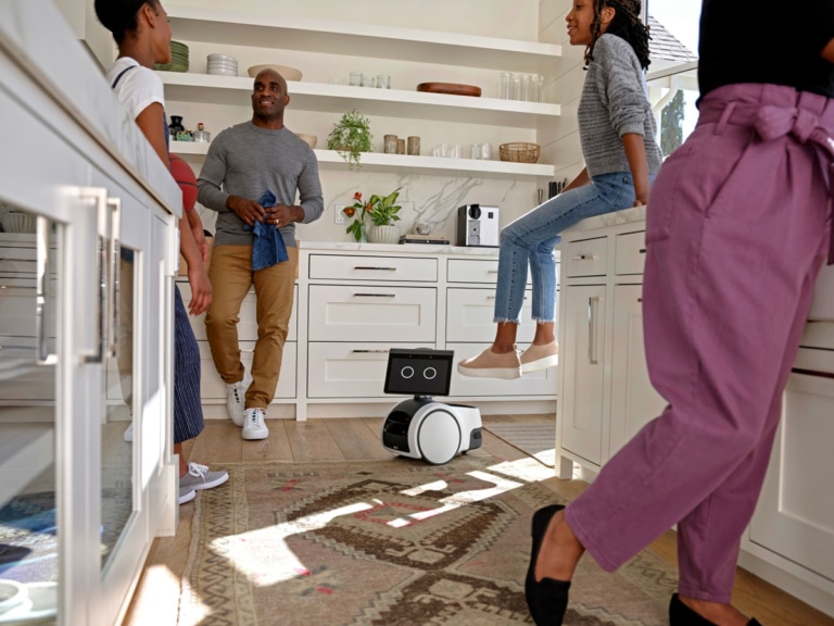 Amazon's Astro Robot is More than Just an Alexa on Wheels | Man of Many