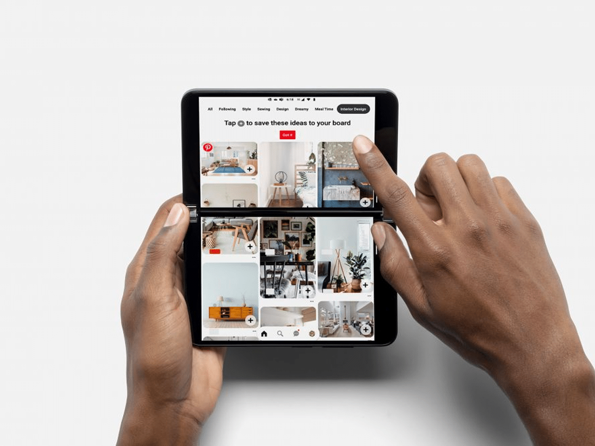 Microsoft Surface Duo 2 Refines the Dual Screen Design | Man of Many