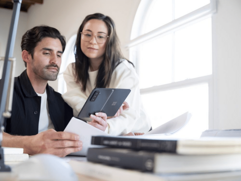 Microsoft Surface Duo 2 Refines the Dual Screen Design | Man of Many