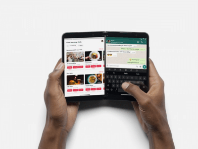 Microsoft Surface Duo 2 Refines the Dual Screen Design | Man of Many