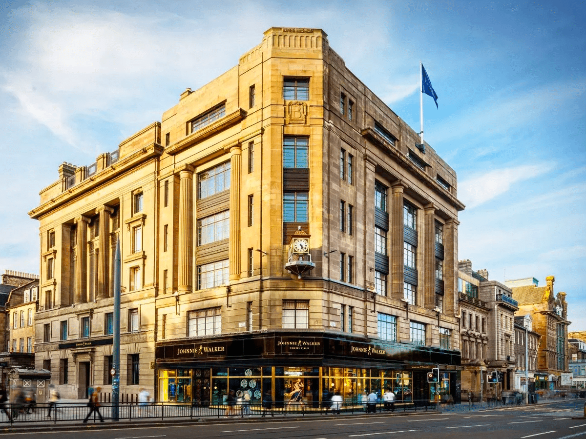 Johnnie Walker Opens 350 Million Whisky Tourist Attraction