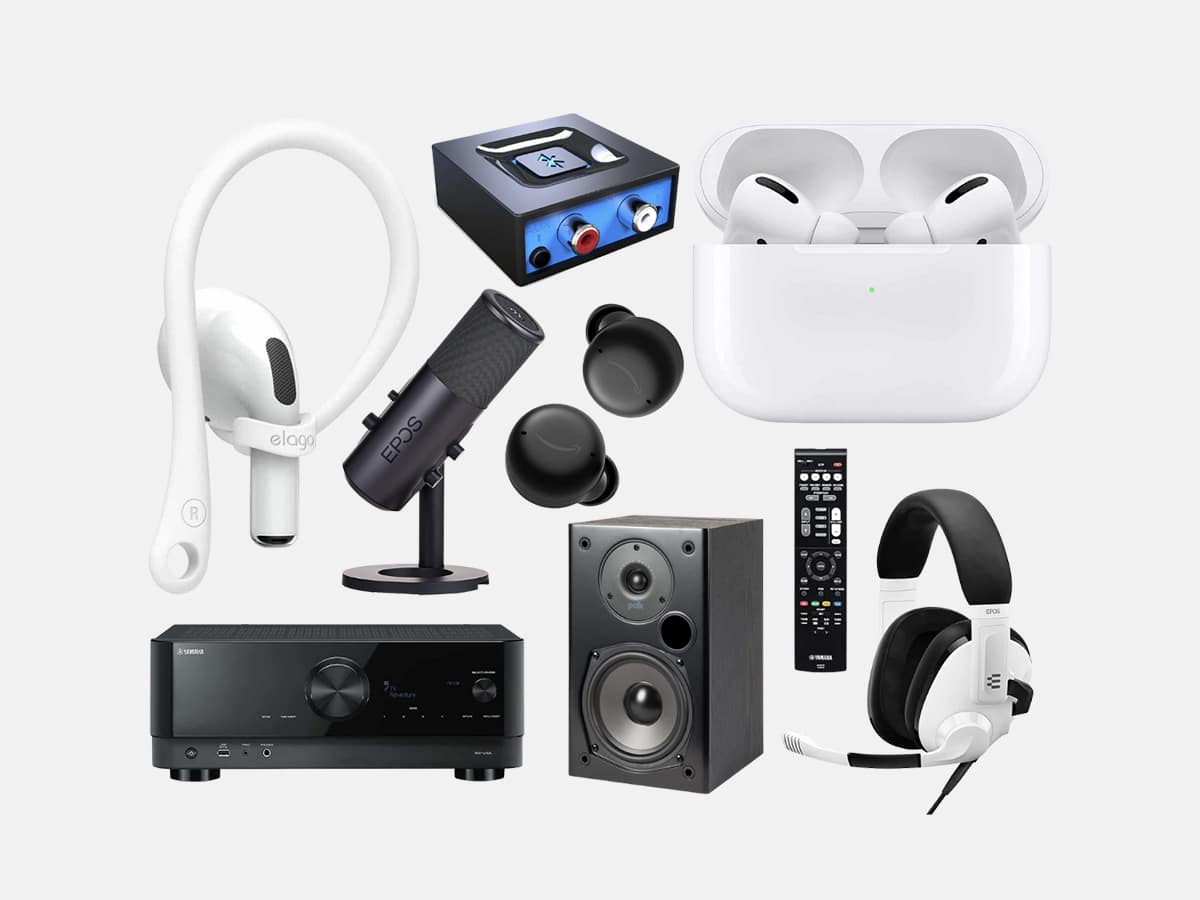 Audio – Speakers, Headphones, Turntables & More | Man of Many