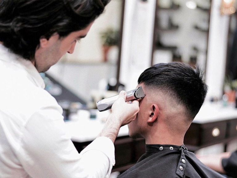 6 Best Fade Hairstyles for Men, According to a Barber | Man of Many