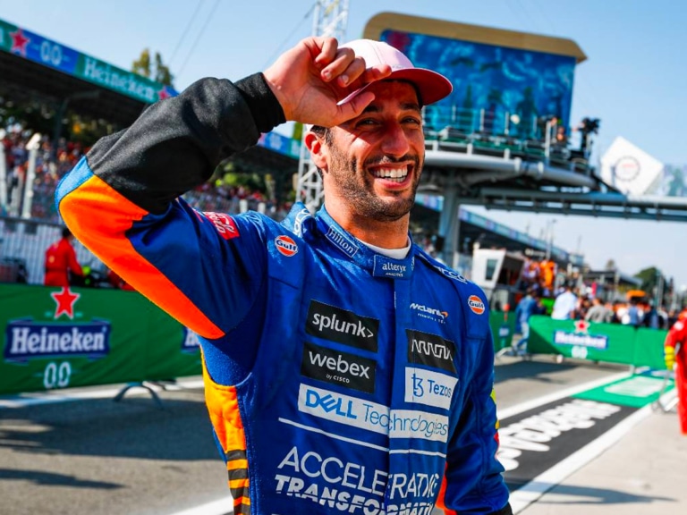 Daniel Ricciardo’s F1 Workout & Diet Plan | Man of Many