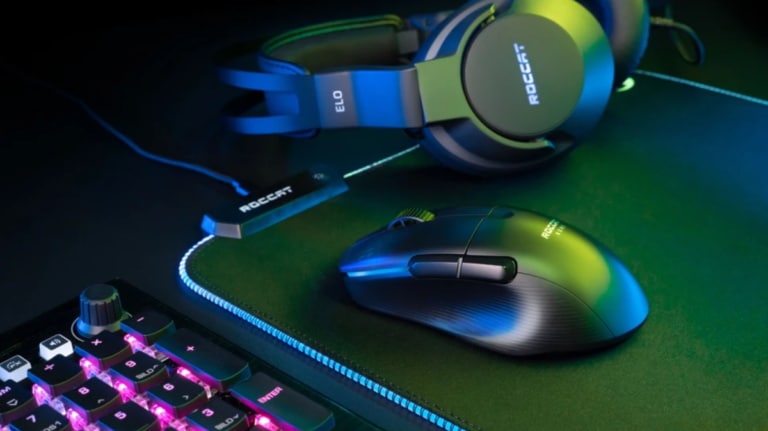 Roccat Kone Pro Air Review: Wireless and Weightless | Man of Many