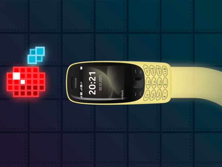 Nokia is Bringing Back the Iconic 6310 'Brick' Phone | Man of Many
