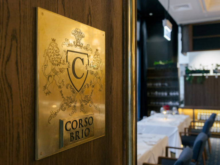 Corso Brio Barangaroo: Italian Fine Dining Launches | Man of Many