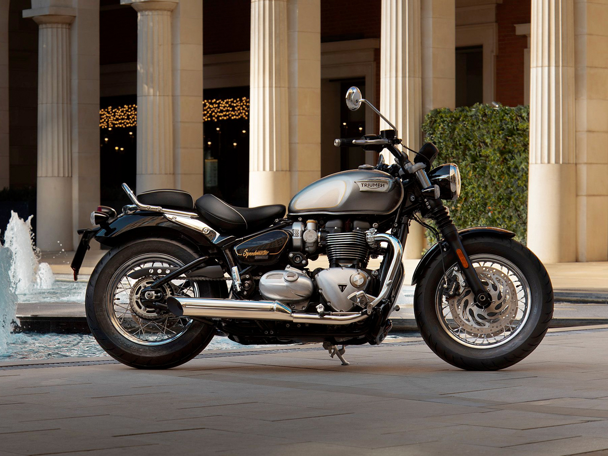 Triumph Gold Stripes the Bonneville Limited Editions | Man of Many