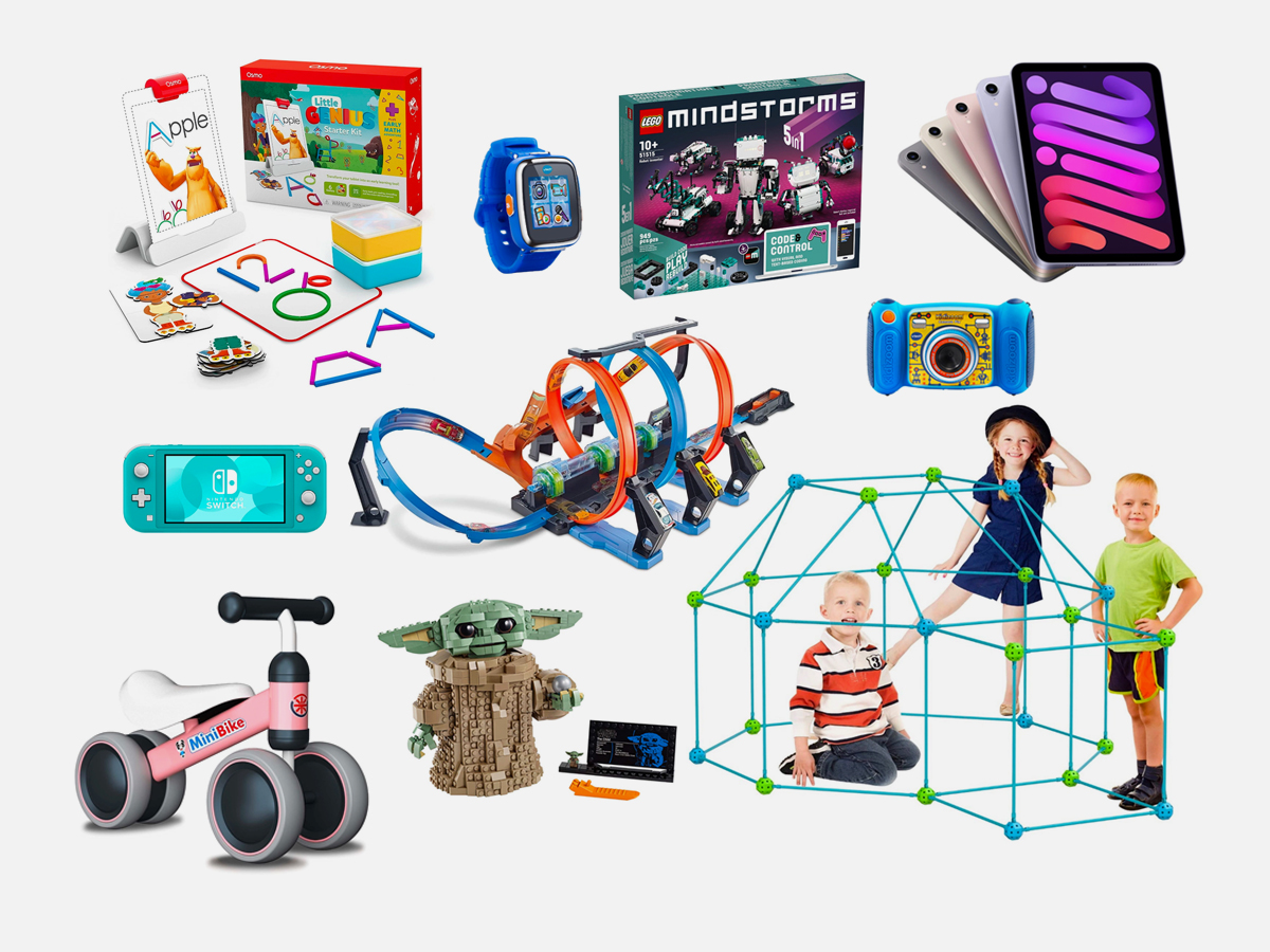 14 Best Gifts for Kids - Fun & Educational for All Ages | Man of Many