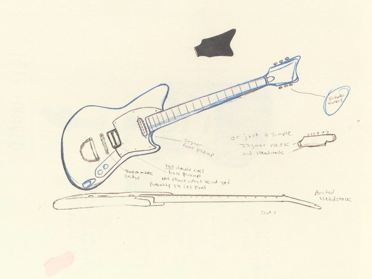 Fender Revives Kurt Cobain’s Iconic Jag Stang | Man of Many
