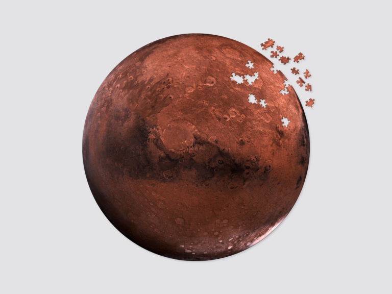 This Clear Glass Jigsaw Puzzle is Near Impossible | Man of Many