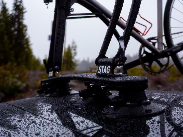 Stag Rack's Ultra-Portable Roof Racks are Stronger Than You Think | Man ...