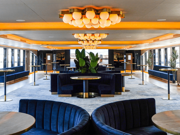 A $15 Million Superyacht-Styled Bar Has Landed in Sydney Harbour | Man ...