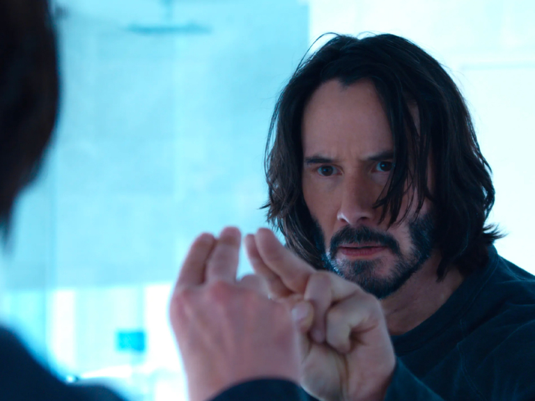 Keanu Reeves' Age-Defying 'Matrix' Workout & Diet Plan | Man of Many