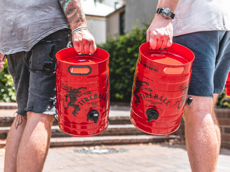 Where to Buy Fireball FireKeg in Australia | Man of Many