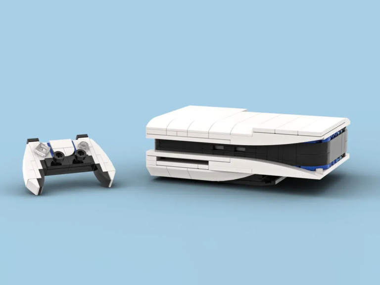 Designer Creates LEGO PlayStation 5 Replica | Man of Many