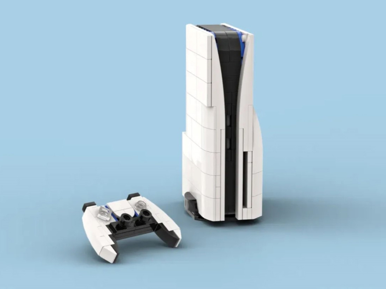 LEGO Starry Night is a 1,552 Block Masterpiece | Man of Many