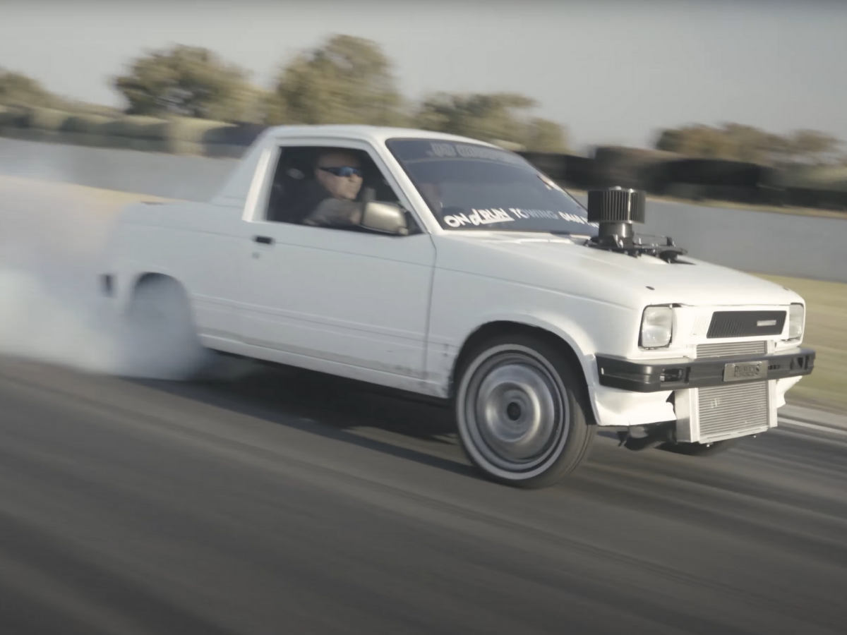 440HP V8 Swapped Suzuki Mighty Boy is Perfect Kei Car Tomfoolery | Man ...