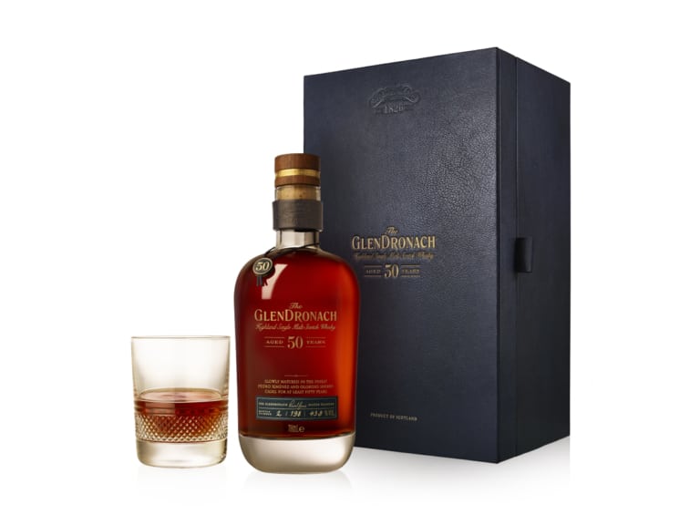The GlenDronach Releases an Aged 50 Years Single Malt Scotch Whisky ...
