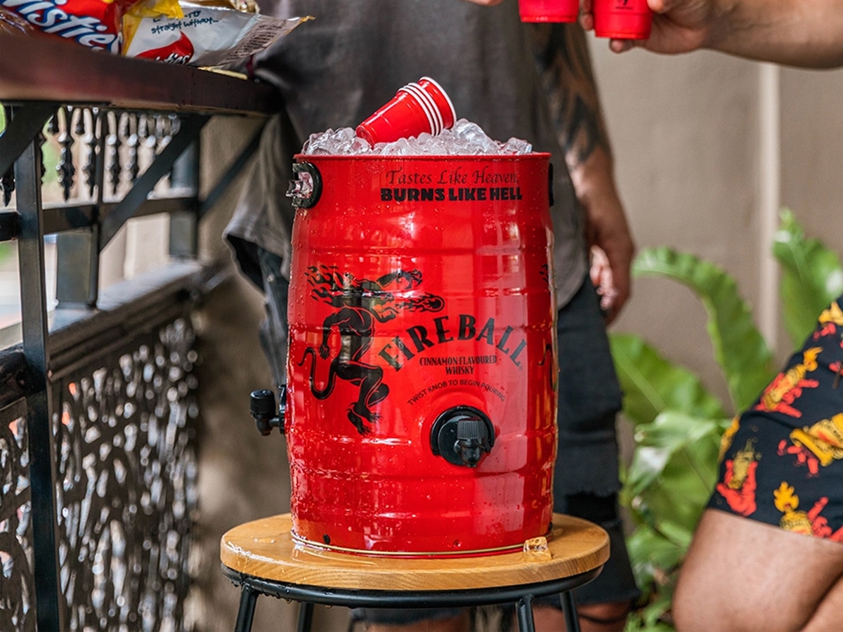 Where to Buy Fireball FireKeg in Australia | Man of Many