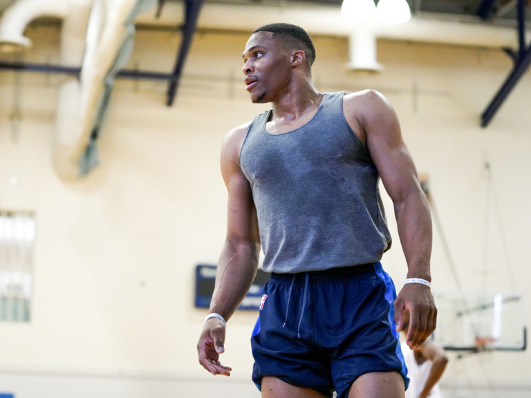 Russell Westbrook's Workout & Diet Plan | Man of Many