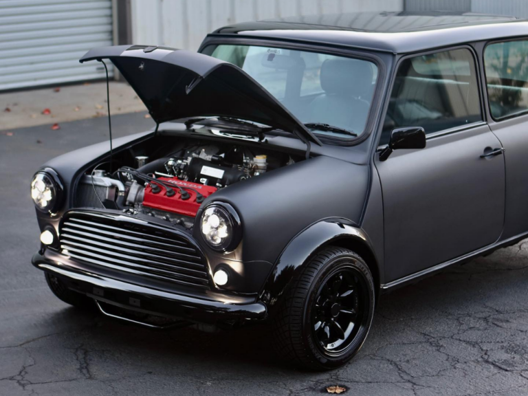 This $100,000 Mini 'Super Cooper' is Made for Bruce Wayne | Man of Many
