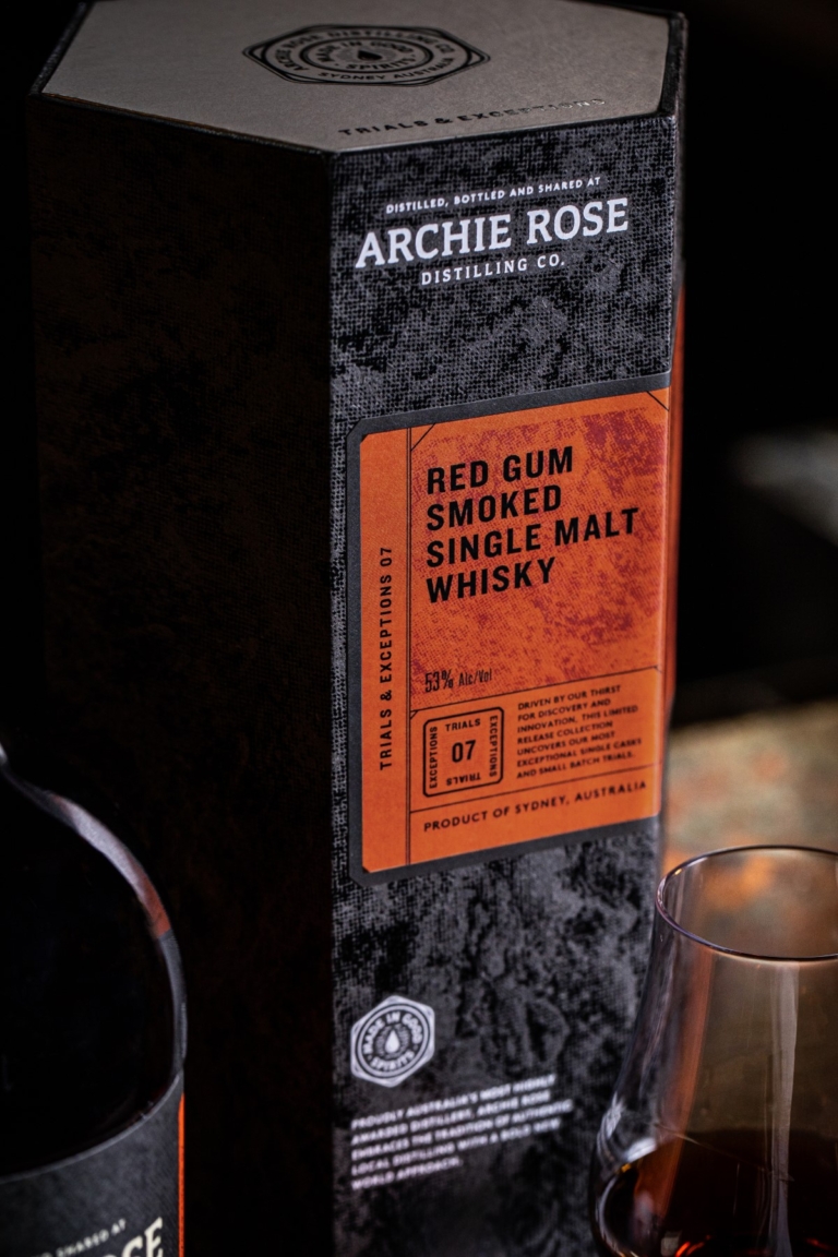 Archie Rose Debuts Red Gum Smoked Single Malt Whisky | Man of Many