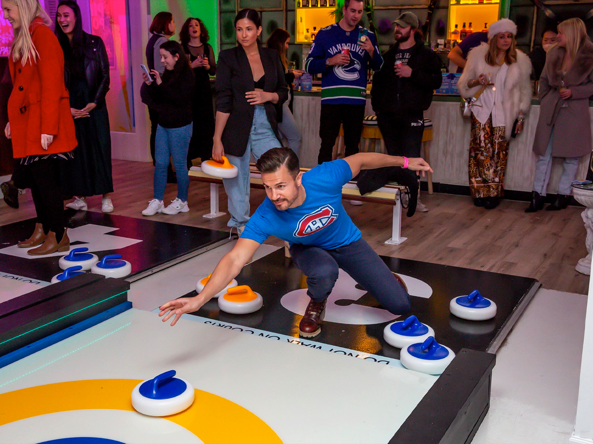 An Ice Curling Bar Just Launched in Sydney | Man of Many