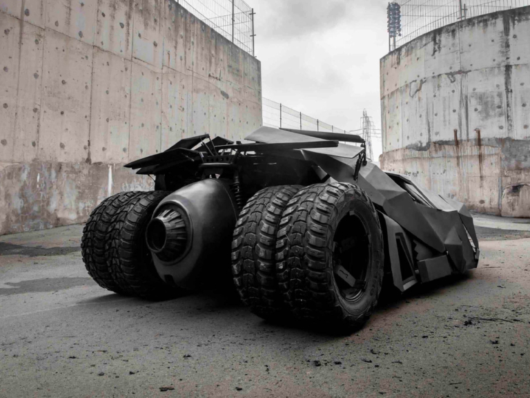 The World’s-First Fully-Functional Electric Batmobile has Been Unveiled ...