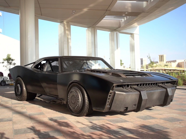 Why Robert Pattinson's Batmobile in 'The Batman' is the Coolest One Yet ...