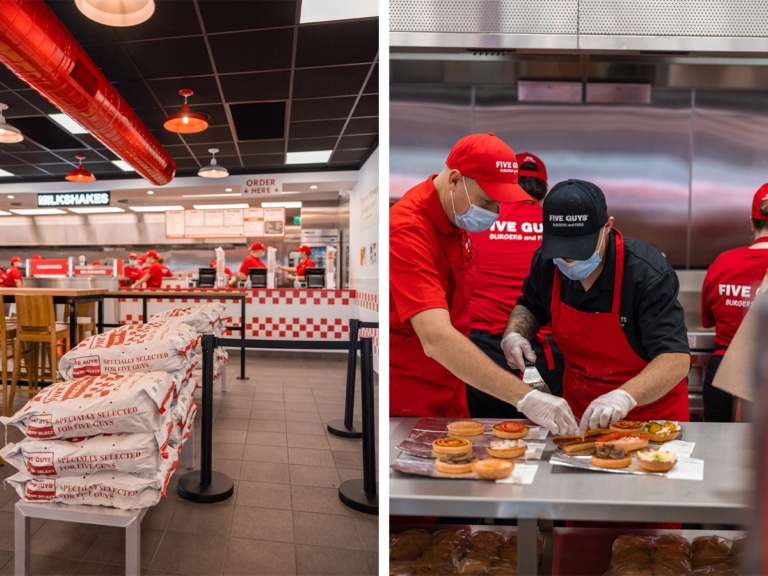 Five Guys is Opening on George St in Sydney | Man of Many