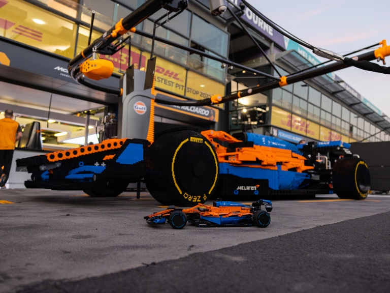 LEGO Starry Night is a 1,552 Block Masterpiece | Man of Many